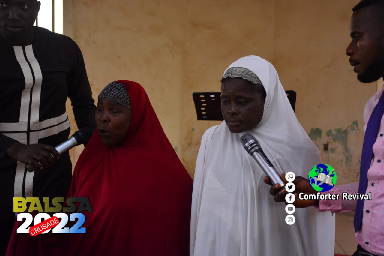 Photo Gallery – The Comforter Revival