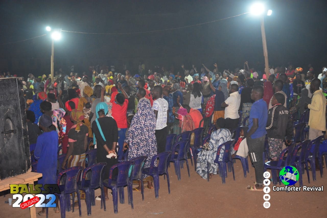 Photo Gallery – The Comforter Revival